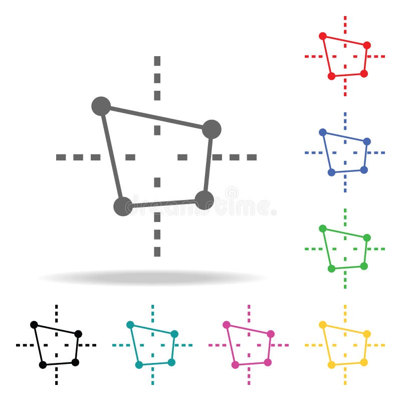 Perspective Icon. Detailed Set of Minimalistic Icons. Premium Quality ...