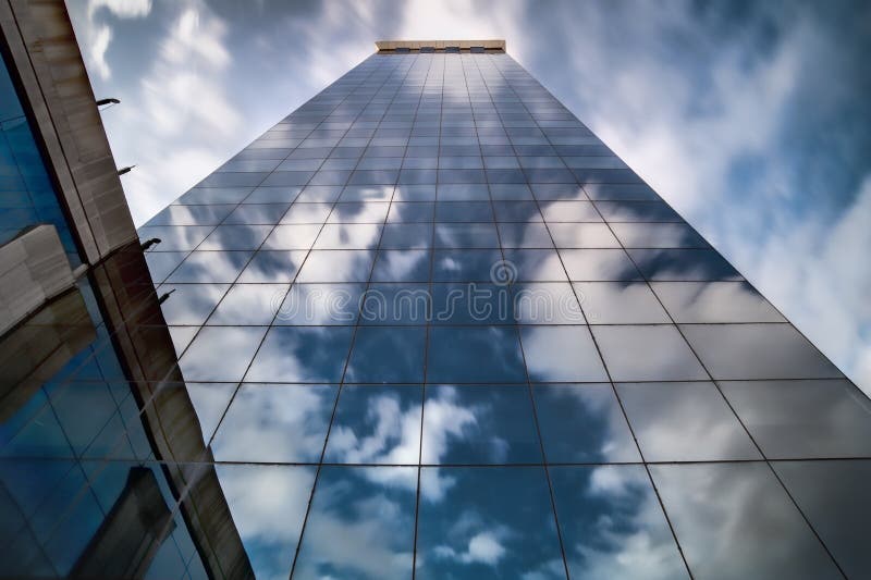 Perspective of a Skyscraper Stock Photo - Image of tall, design: 21656958
