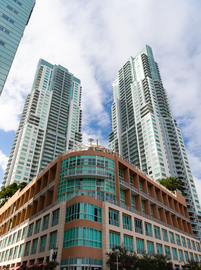 Perspective of Skyscraper. Perspective of Skyscraper Building Stock ...