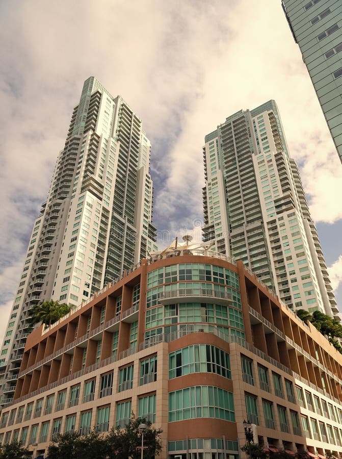 Perspective of Skyscraper. Perspective of Skyscraper Building Stock ...