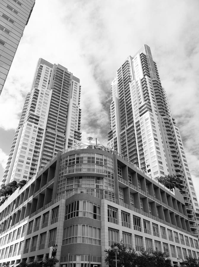 Perspective of Skyscraper. Perspective of Skyscraper Building Stock ...