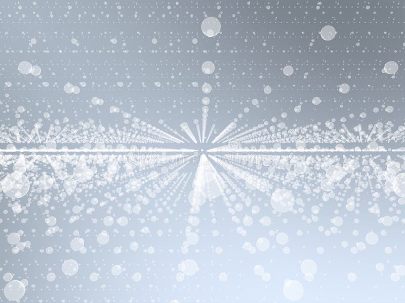 Technical Image with Bubbles Over Digital Background Stock Image ...