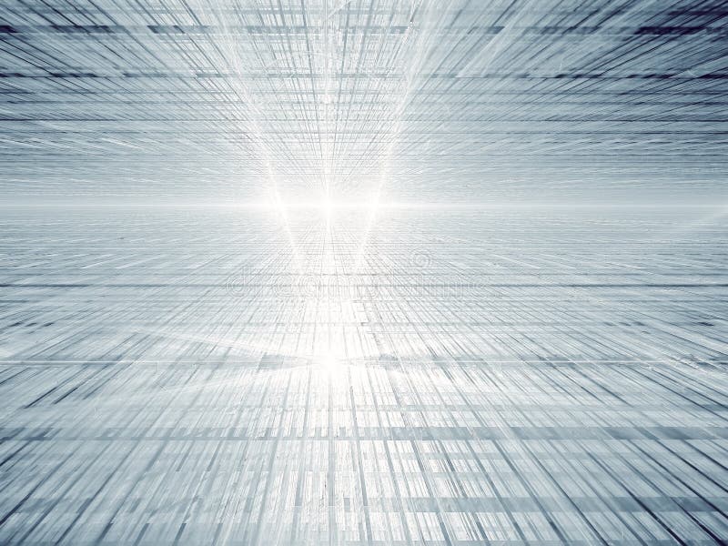 Perspective Technology Background - Abstract Digitallu Generated Stock ...