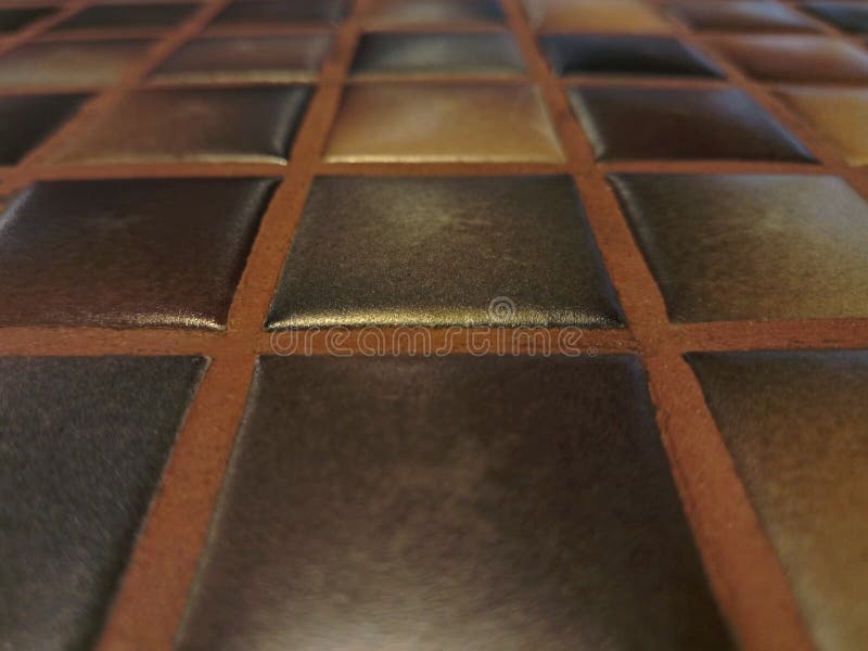 Perspective Texture of Ceramic Mosaic Tiles Stock Image - Image of ...