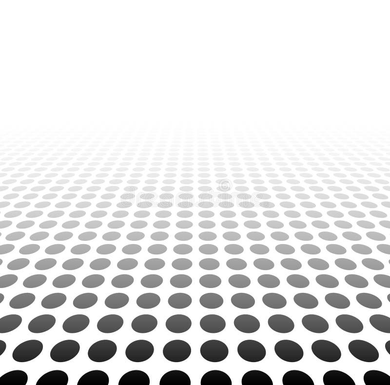 Perspective Textured Surface. Stock Vector - Illustration of grid ...