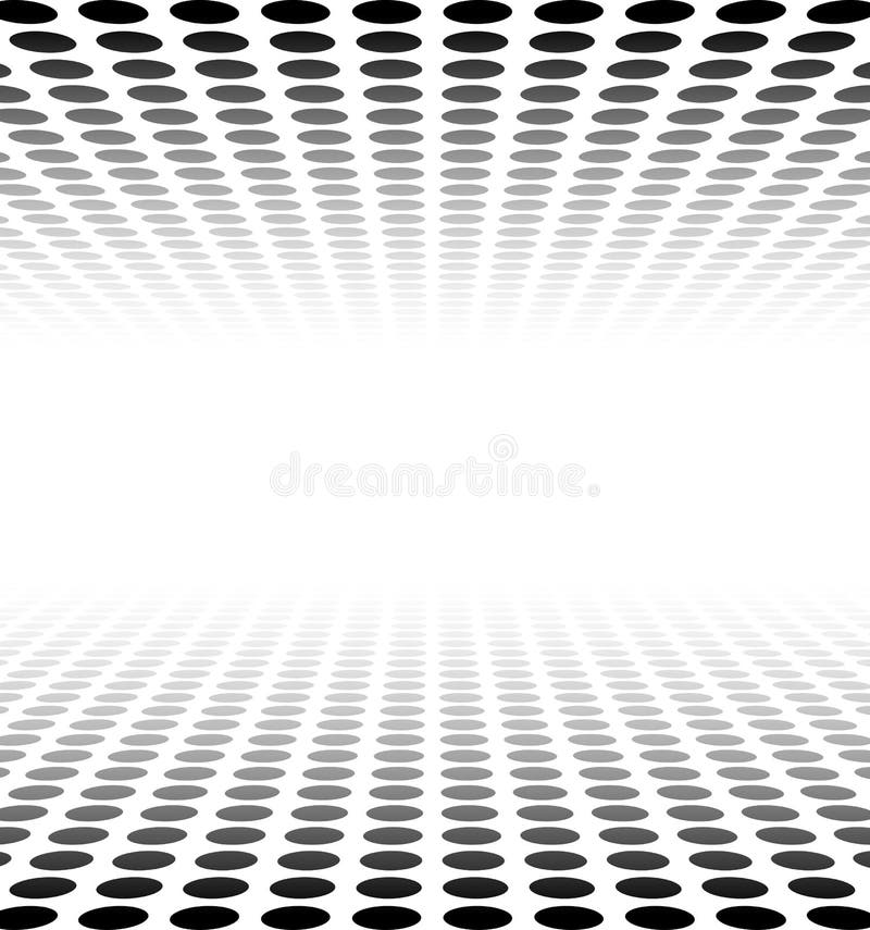 Perspective Textured Surface. Stock Vector - Illustration of grid ...