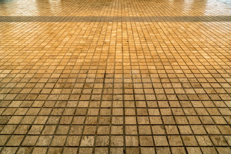 Perspective tiles floor stock image. Image of street - 106564719