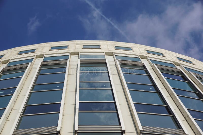 Perspective and Underside Angle View To Textured Background of ...