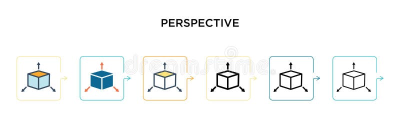 Two Point Perspective Stock Illustrations – 337 Two Point Perspective ...