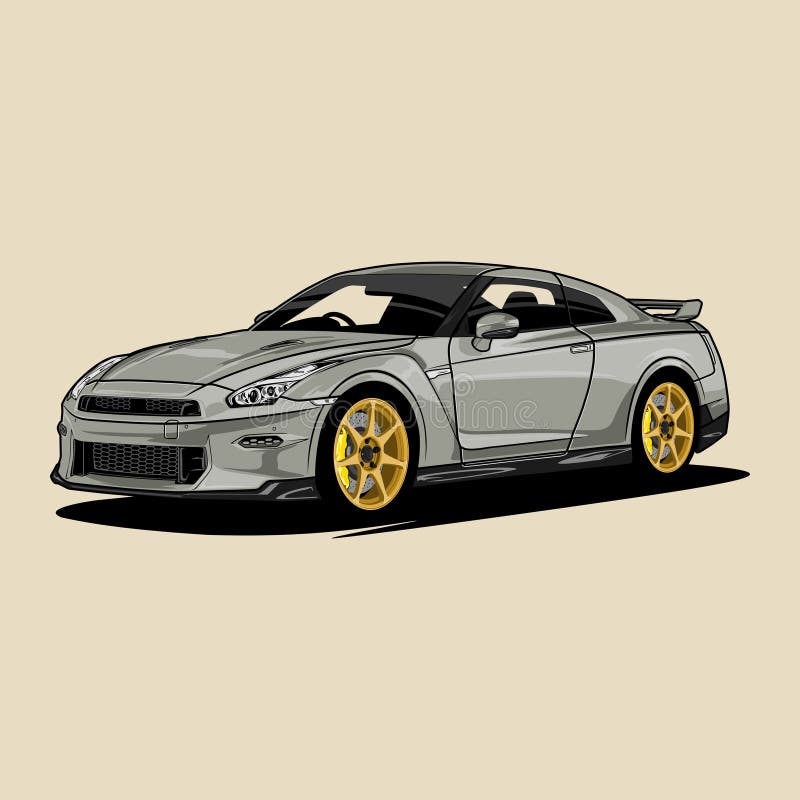 Gtr Stock Illustrations – 93 Gtr Stock Illustrations, Vectors & Clipart ...
