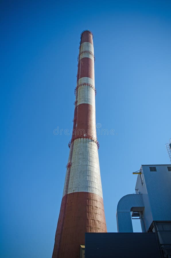 Industrial chimney stock photo. Image of energy, danger - 31139288