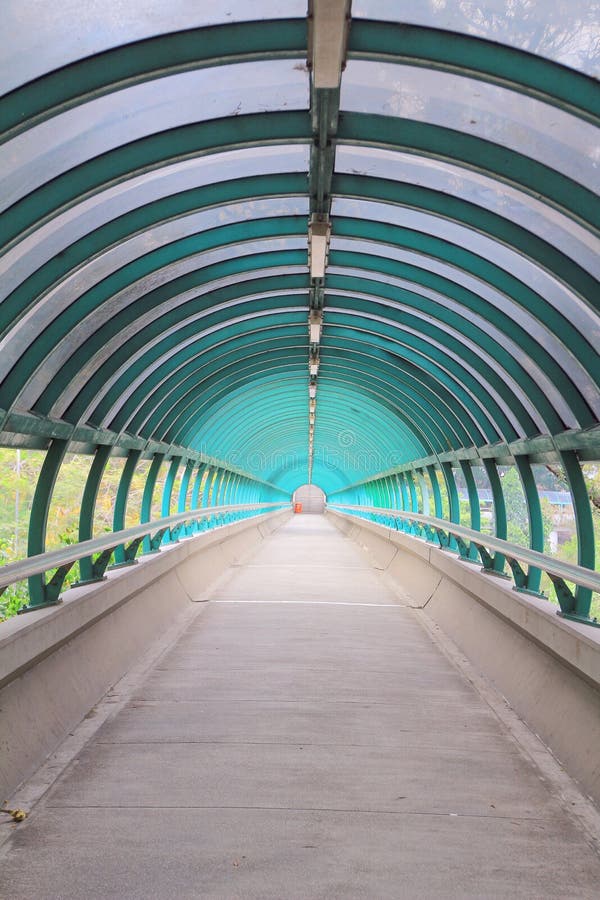 A Perspective View of Circle Style Flyover Stock Image - Image of ...