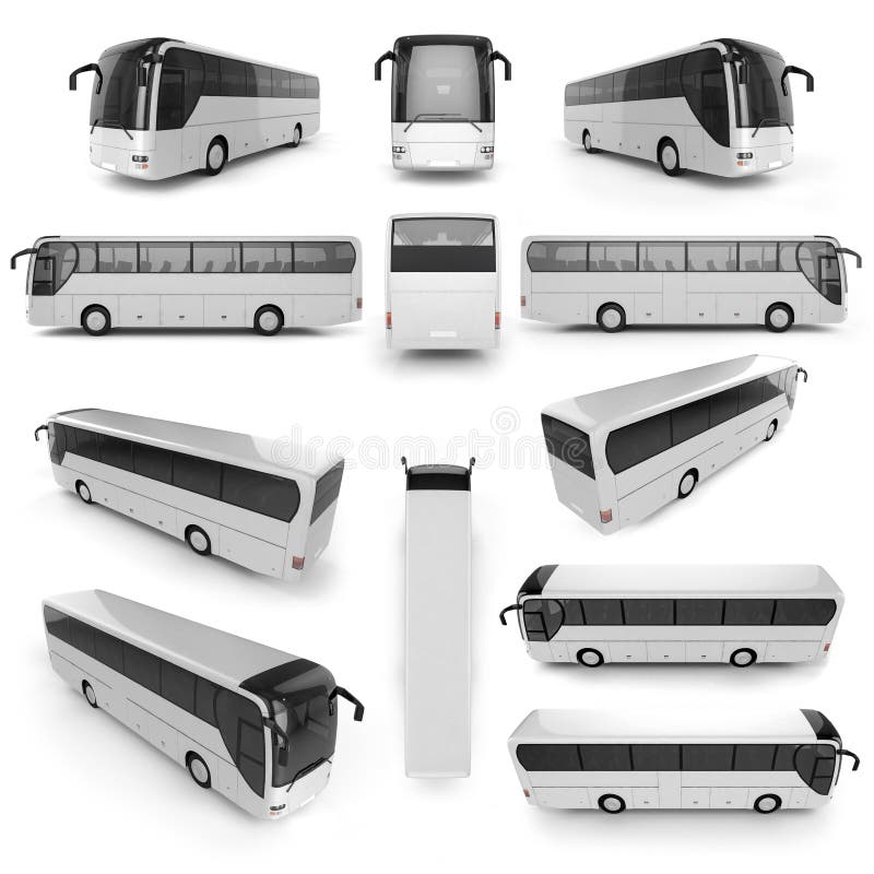 Bus Perspective Stock Illustrations – 1,357 Bus Perspective Stock ...