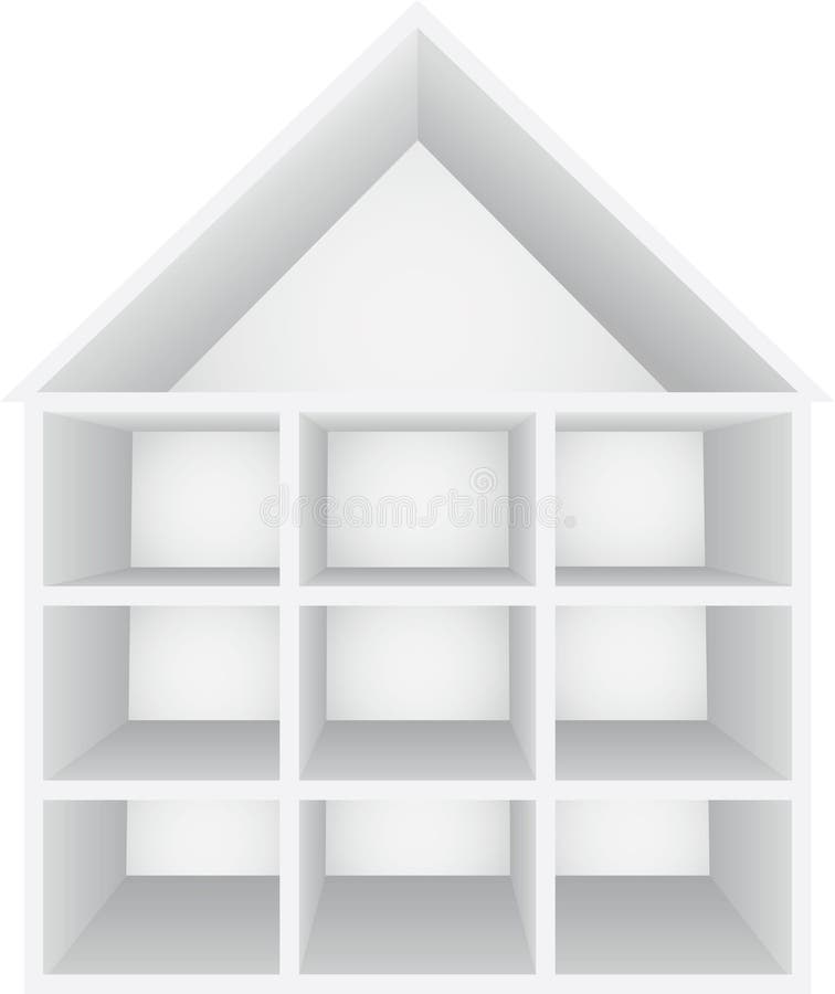 Empty House Stock Illustrations – 348,068 Empty House Stock ...