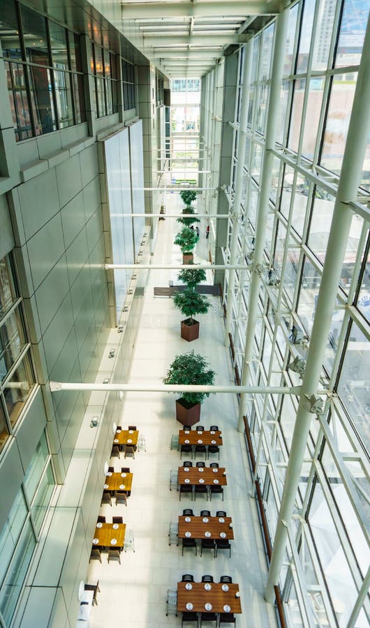 Perspective View of Interior Structure Editorial Image - Image of open ...