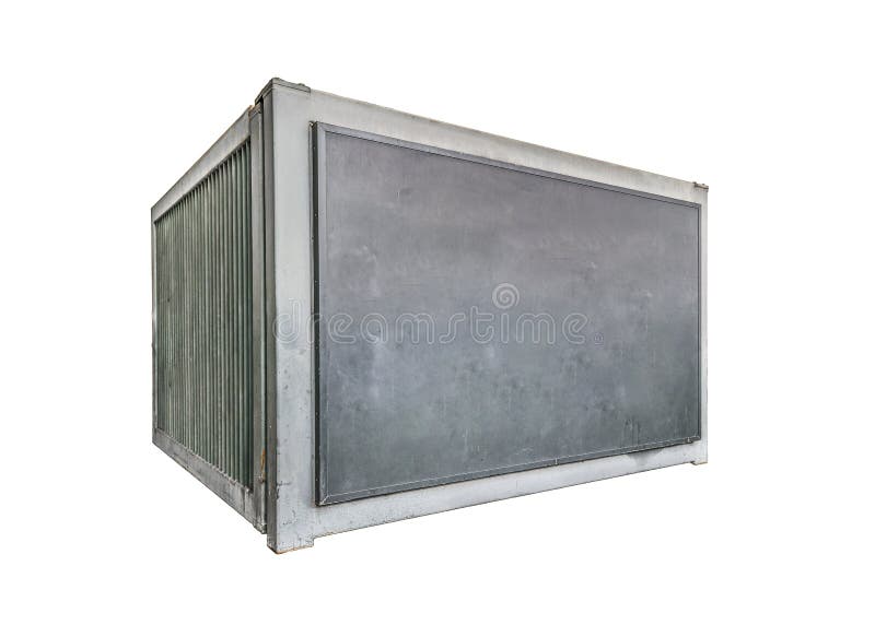 Isolated Container Perspective View Stock Image - Image of delivery ...