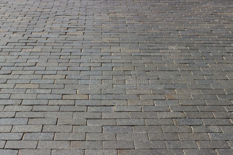 Perspective View of Paving Stones. Abstract Texture for Background ...