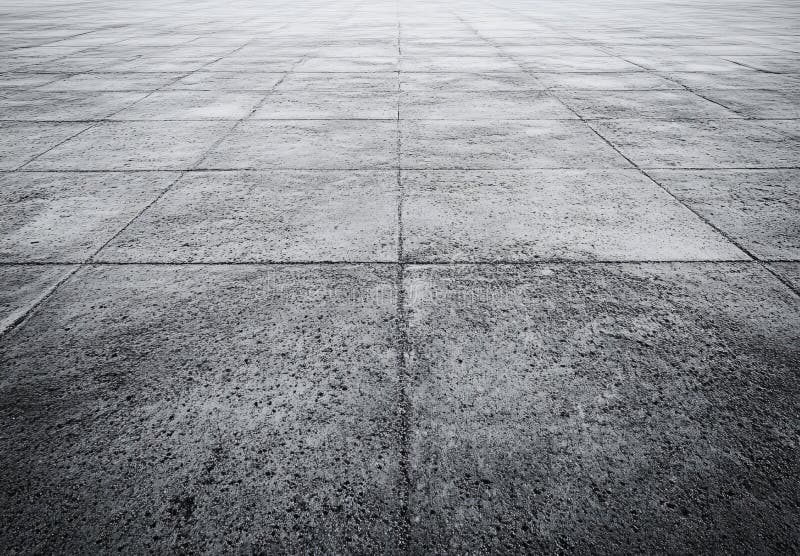 Perspective View of Seamless Concrete Floor Tiles High Quality Image ...