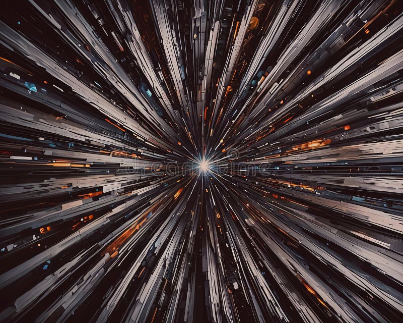 A Perspective View of a Silver Object that is Zoomed in and Has a ...