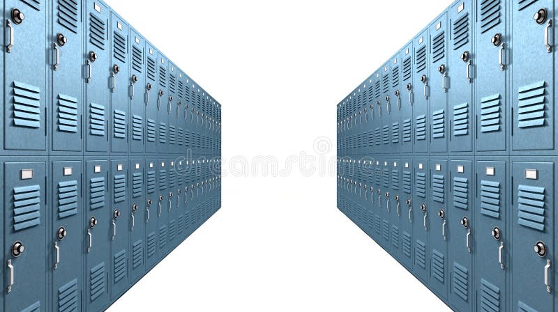 School lockers stock image. Image of school, education - 11471655