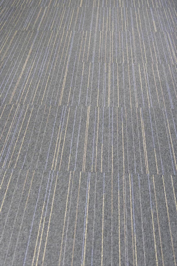 Perspective View of a Stripe Carpet Stock Photo - Image of backdrop ...