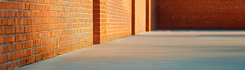 Intersecting Brick Walkways Stock Image - Image of ceramic, colors ...