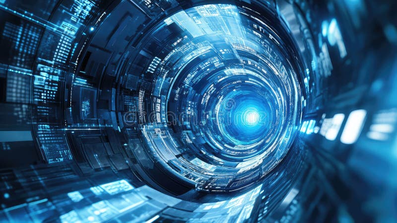 Perspective warping camera stock illustration. Illustration of fisheye ...