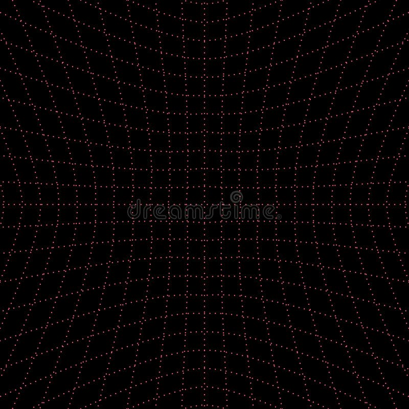 Perspective Web Line Design, Geometric Visual Line Background, Mesh ...