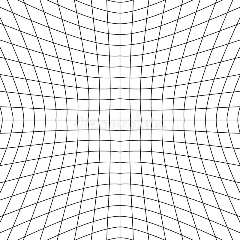 Perspective Web Line Design, Geometric Visual Line Background, Mesh ...