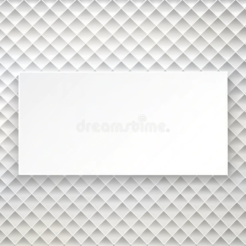 Perspective White Rectangle Background, Ideal for Web Design Stock ...