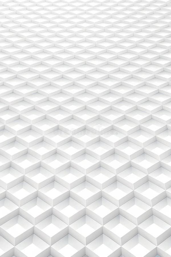 Perspective White Rectangle Background for Web Design Stock Illustration - Illustration of ...