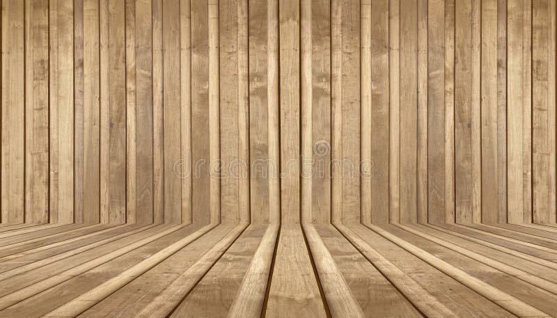 Aged Wood Background Perspective