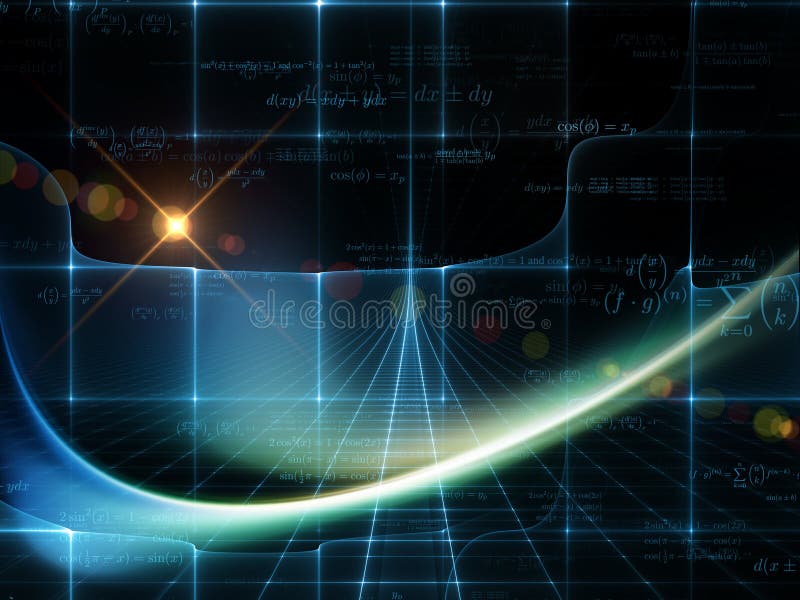 Perspectives of Geometry stock illustration. Illustration of ...