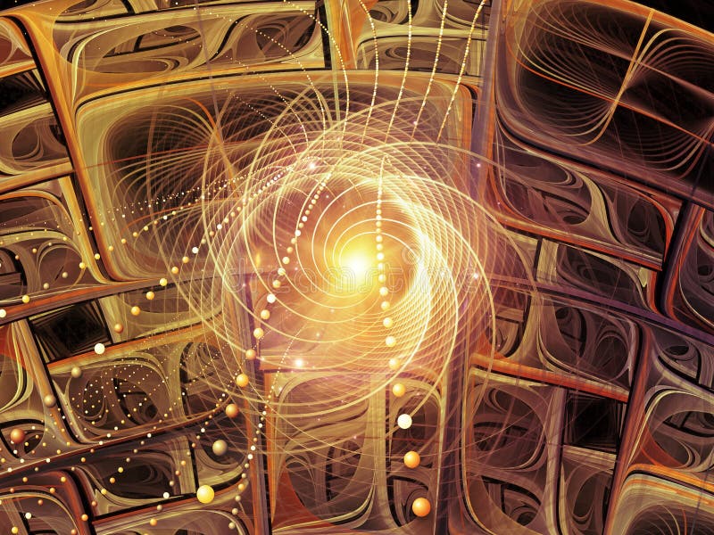 Perspectives of Infinity stock illustration. Illustration of idea ...