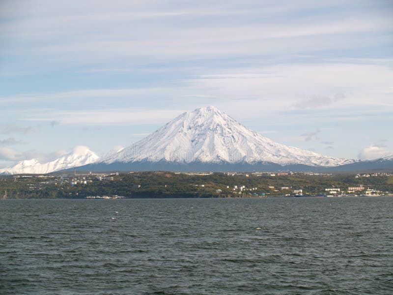 Perspectives of Koryaksky Volcano 7 Stock Photo - Image of russia ...