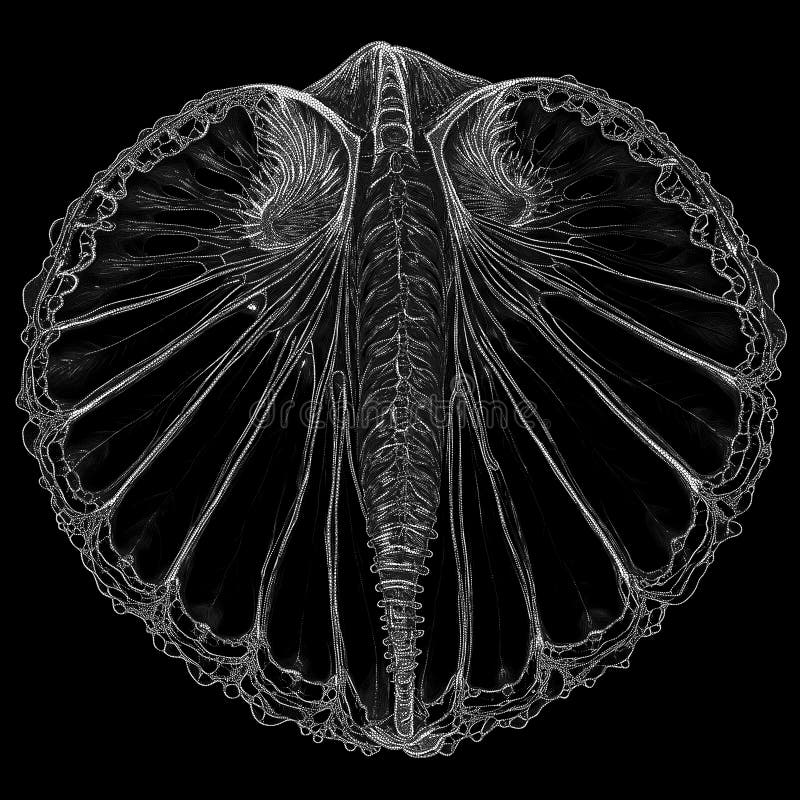 Perspectives of Nature Stippling Stock Illustration - Illustration of ...