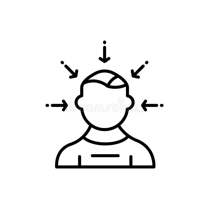 Persuasion icon stock vector. Illustration of editable - 330821529