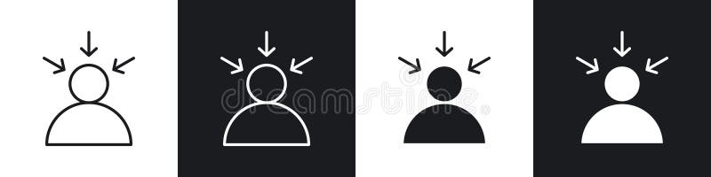 Persuasion icon stock vector. Illustration of sign, design - 341277593