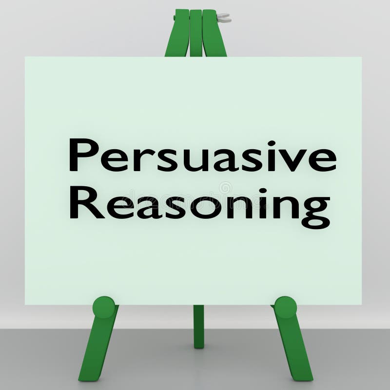 Persuasive Reasoning Stock Illustrations – 17 Persuasive Reasoning ...