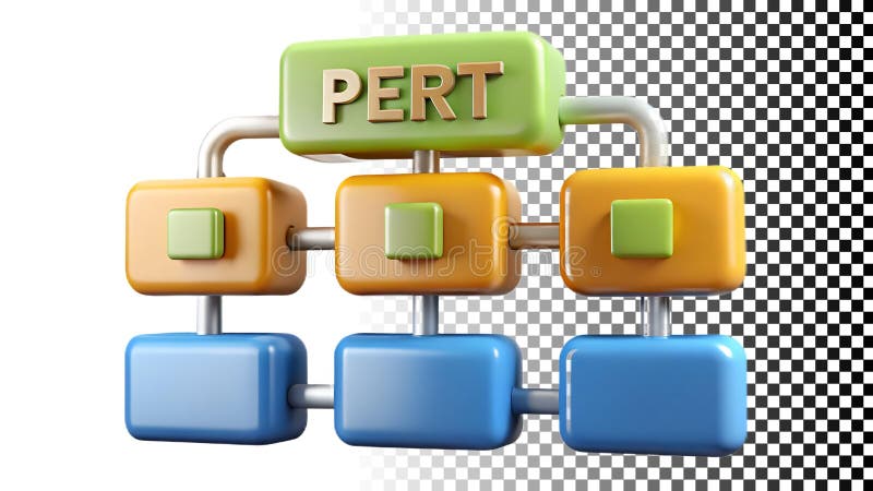 PERT Chart Diagram, Project Management, Planning and Workflow Tool Png ...