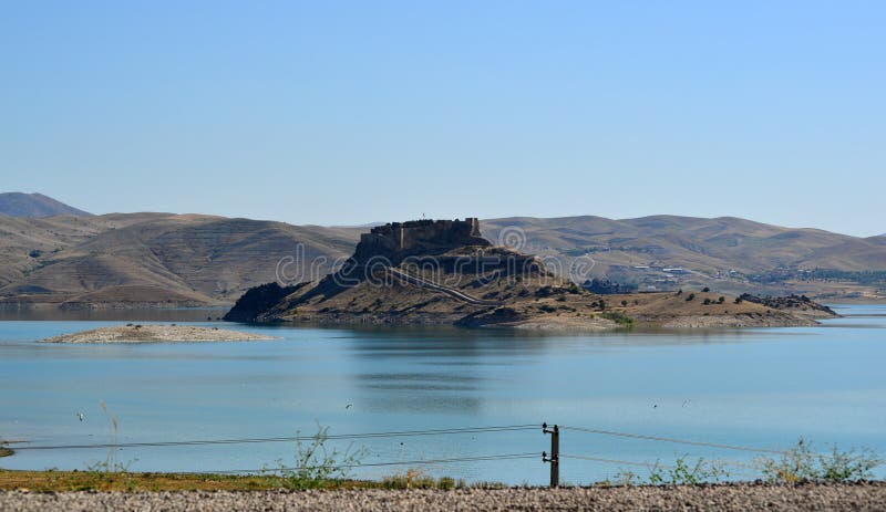Pertek - Tunceli stock photo. Image of hill, pertek - 271686082