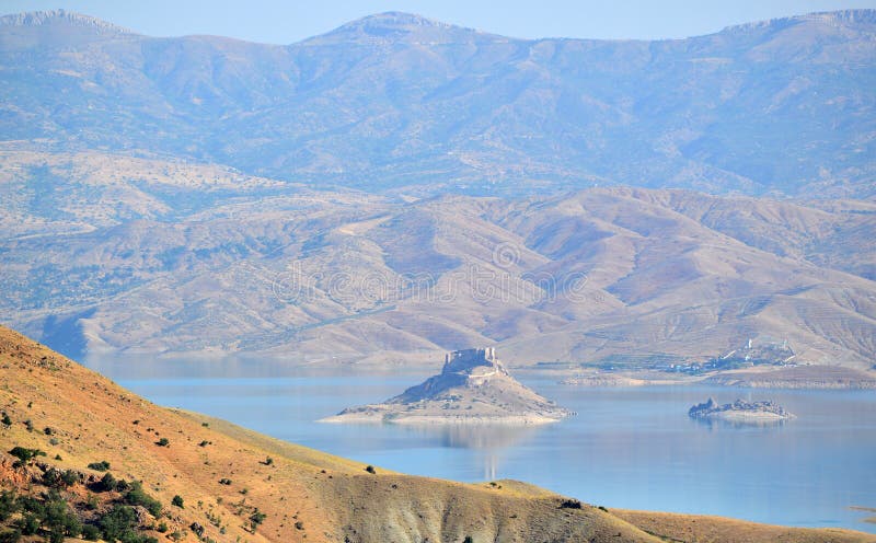 Pertek - Tunceli stock photo. Image of 12th, coast, tunceli - 271686234