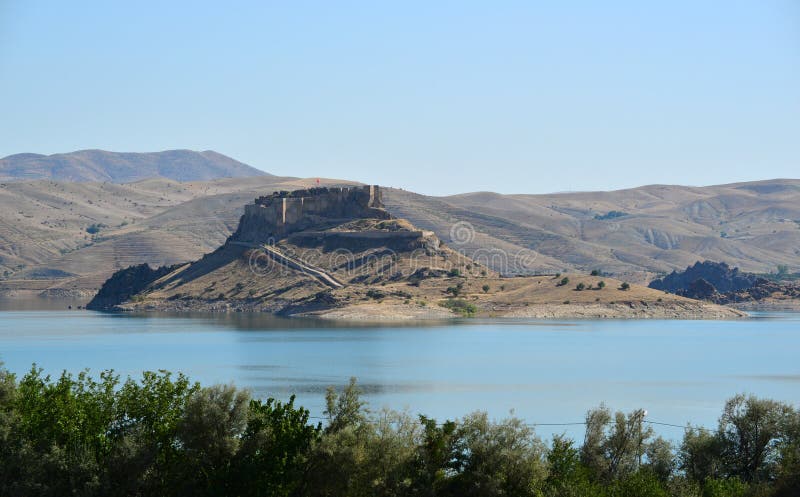 Pertek - Tunceli stock photo. Image of river, located - 271686152