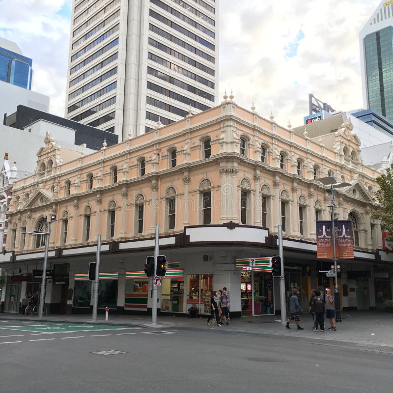 Perth editorial photography. Image of landmark, town - 102929232