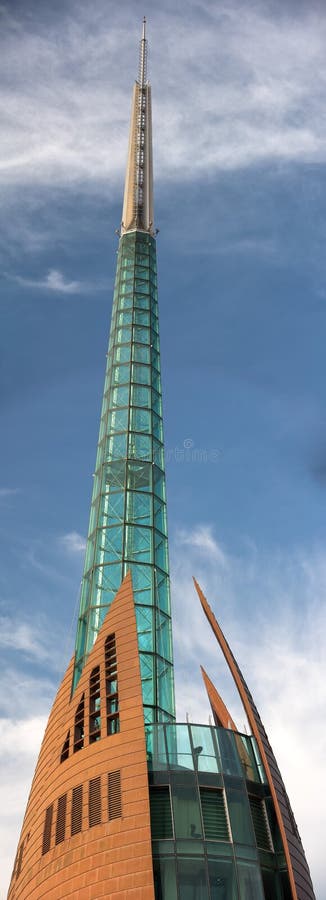 PERTH, AUSTRALIA, AUGUST, 18 2015 - Bell Tower is Restored Stock Photo ...