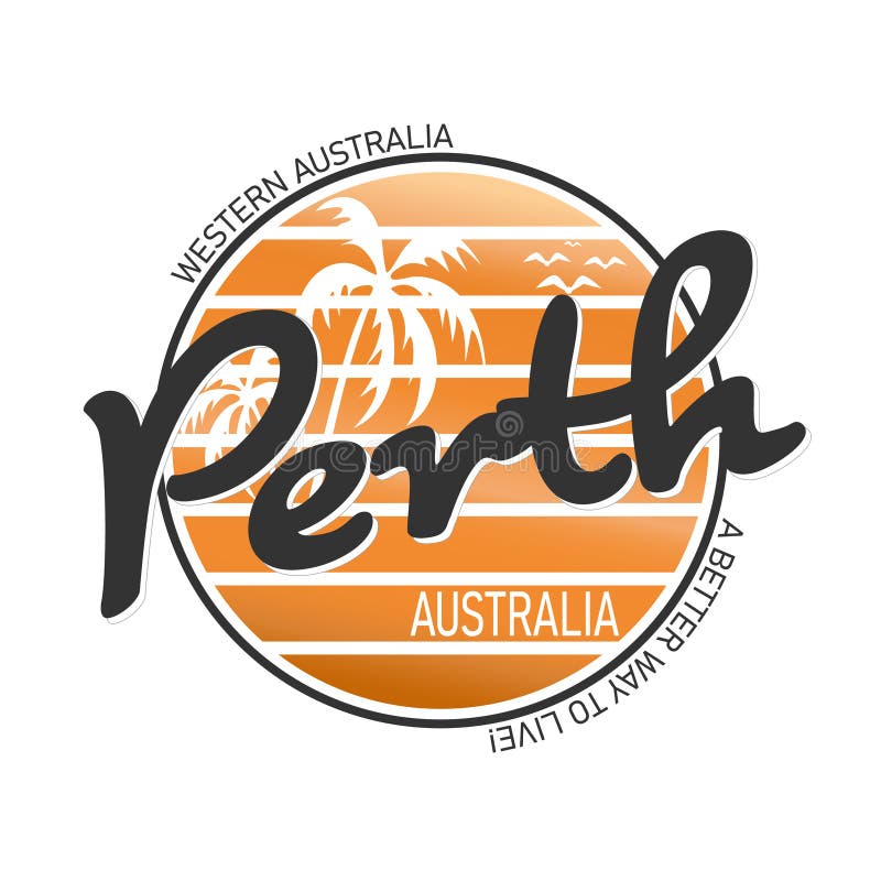 Perth Australia City Building Cityscape Skyline Dynamic Background ...