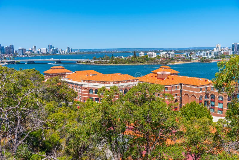 PERTH, AUSTRALIA, JANUARY 18, 2020: Old Swan Brewery in Perth ...