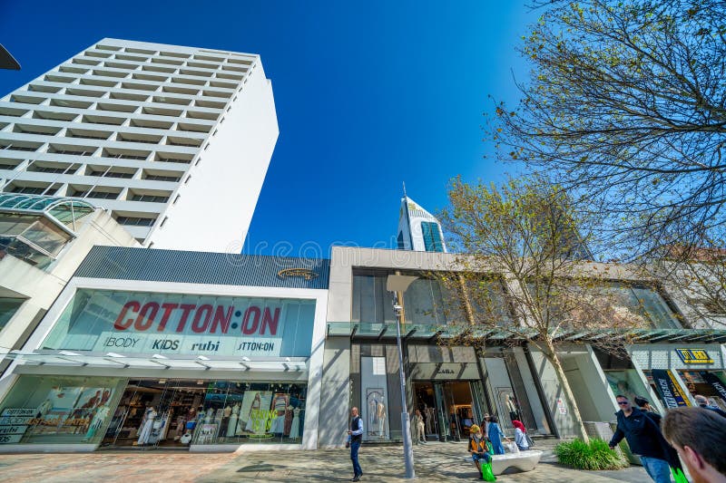 Perth Downtown City Skyline Cityscape of Australia Stock Image - Image ...