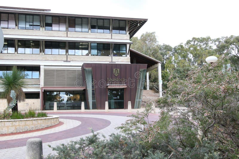 Murdoch University Campus, Western Australia, Perth Editorial Stock ...