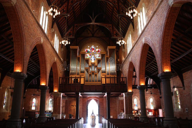 St George S Cathedral, Perth, Western Australia Stock Image - Image of ...